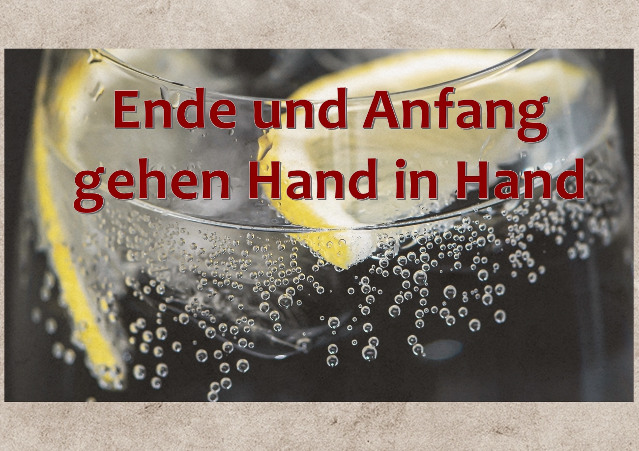 Ende und Anfang gehen Hand in Hand – LEBENSRADWEG
